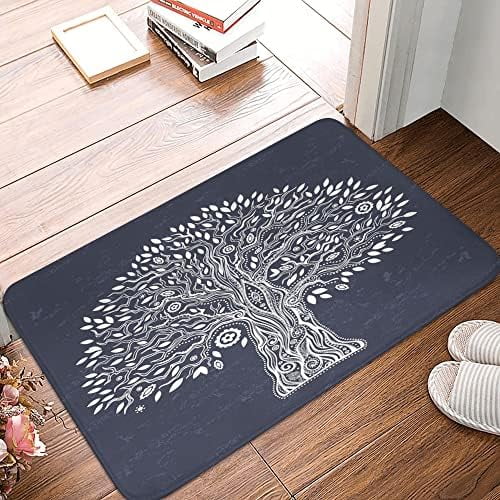 Tree of Life Tree Design Mother Nature Doormat Indoor Outdoor Entrance ...