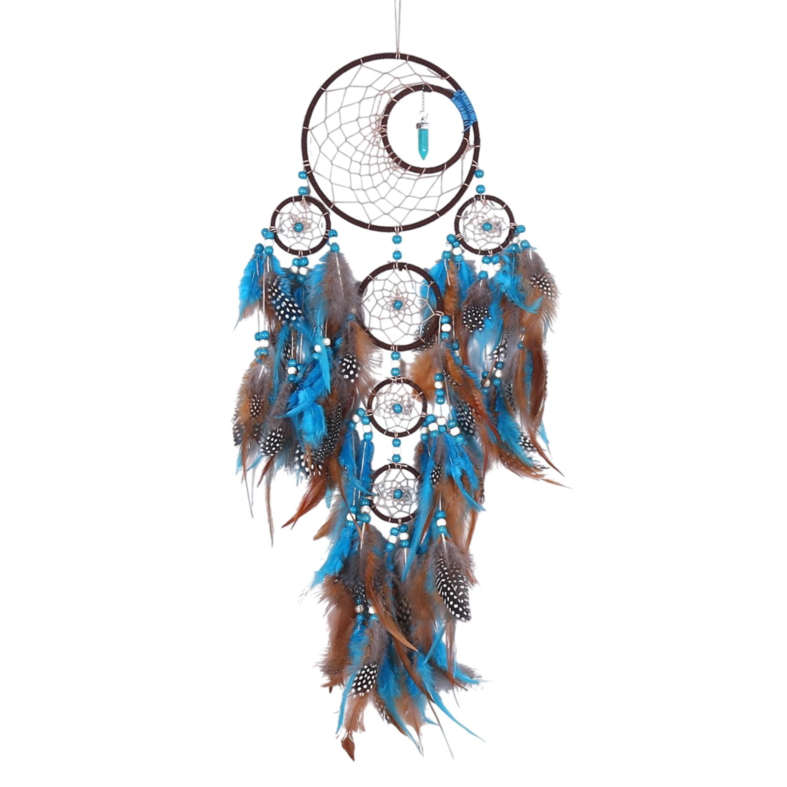 Tree of Life Dream Catchers for Bedroom Adult Brown Boho Dream Catcher ...