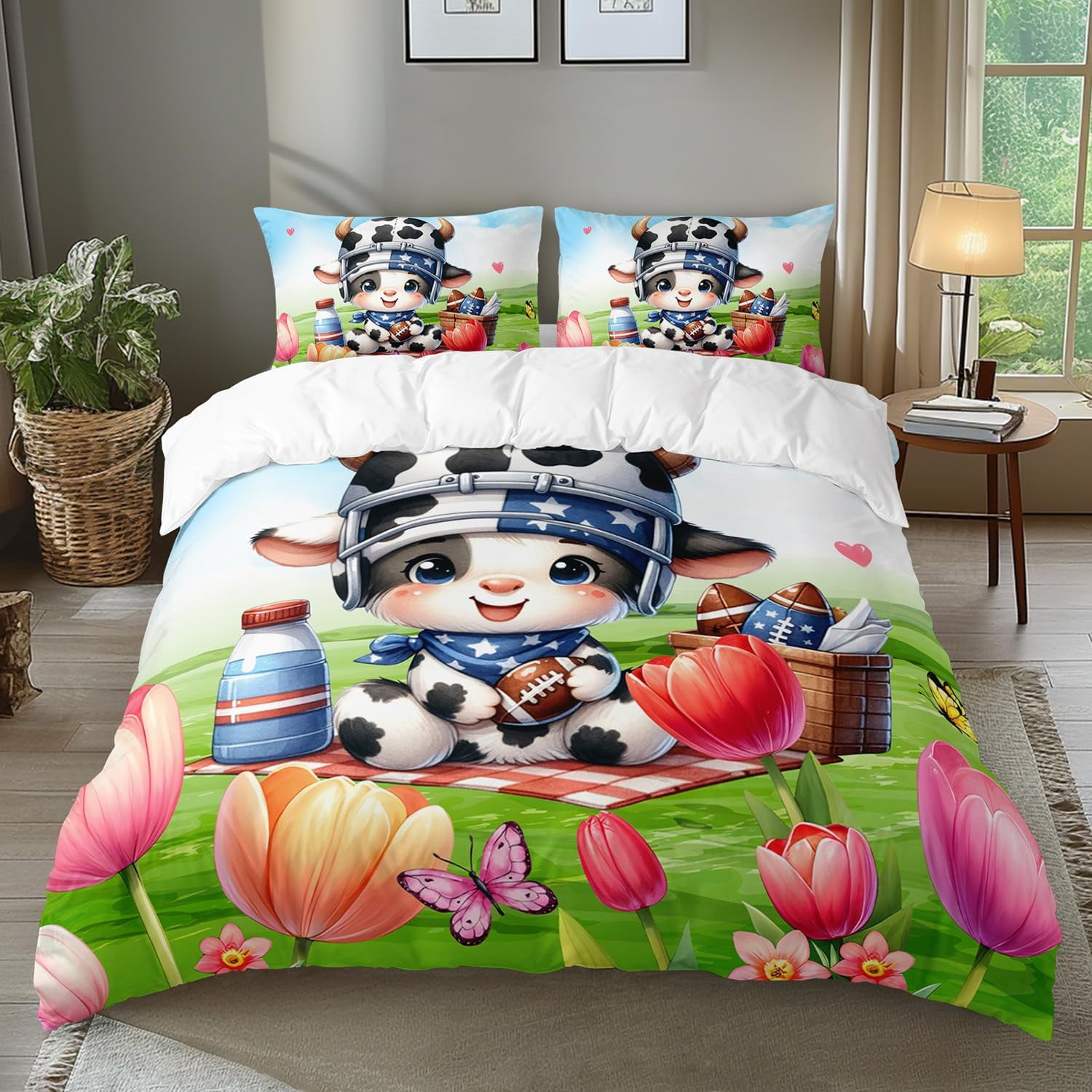 Tree of Life Duvet Cover Set Size Butterfly Galaxy Tree of Life Bedding ...