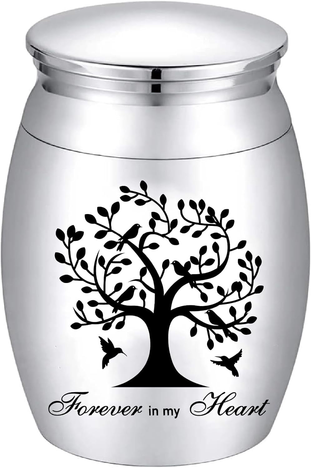 Tree of Life Mini Cremation Urn Small Birds Keepsake Urns Ashes Holder ...