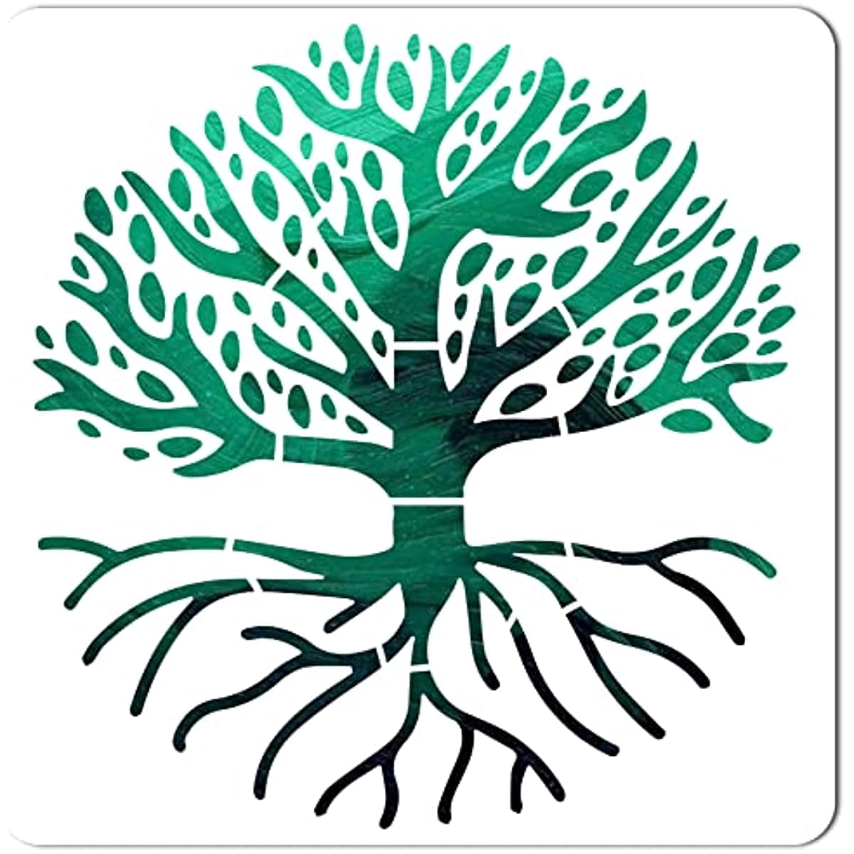 Tree of Life Pattern Stencil Template Large Reusable Decoration Sign ...