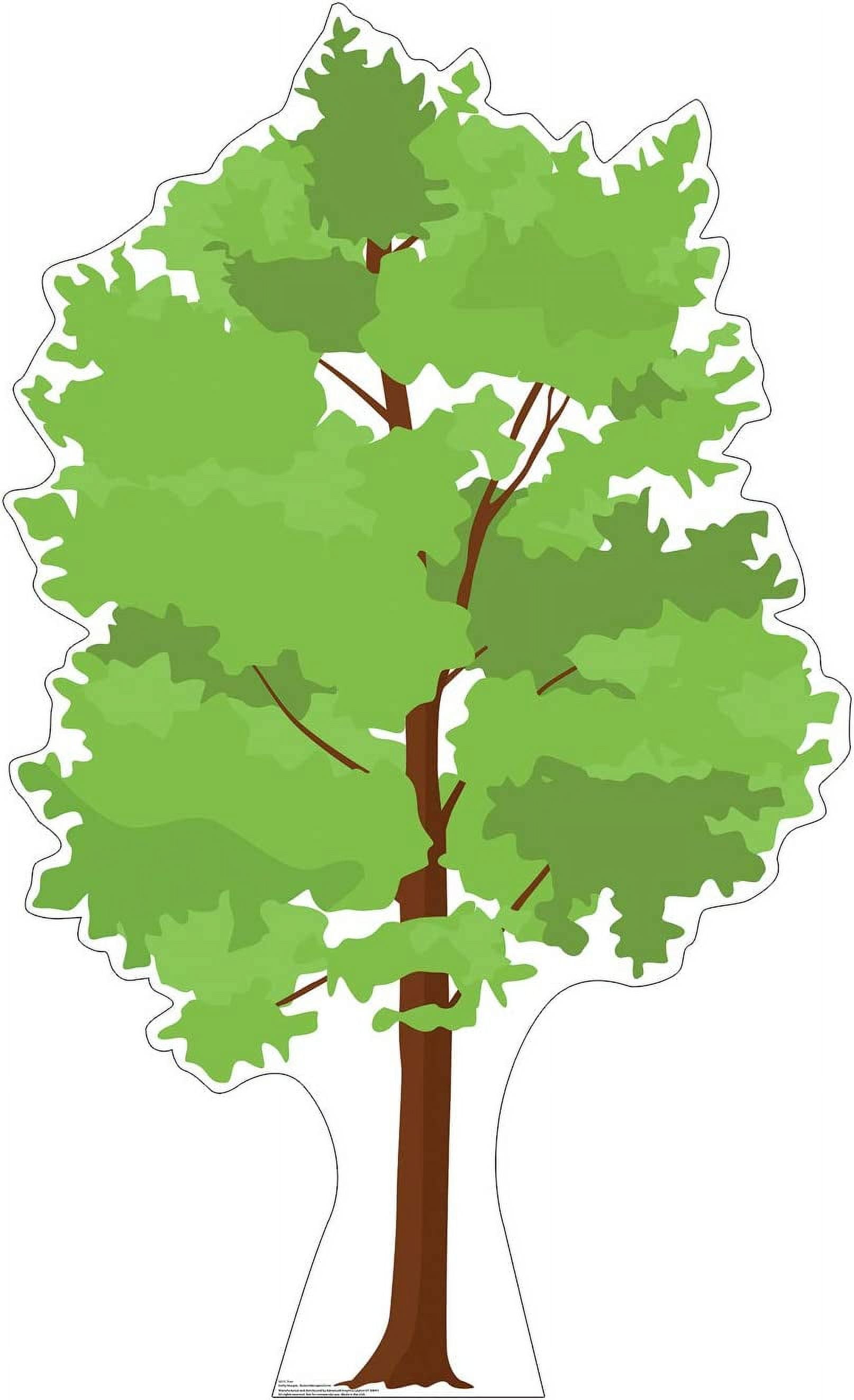 Tree Life Size Cutout Standup - Walmart.com