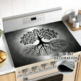 Tree of Life Stove Top Cover Retro Flower Gas Stove Top Cover for Home ...