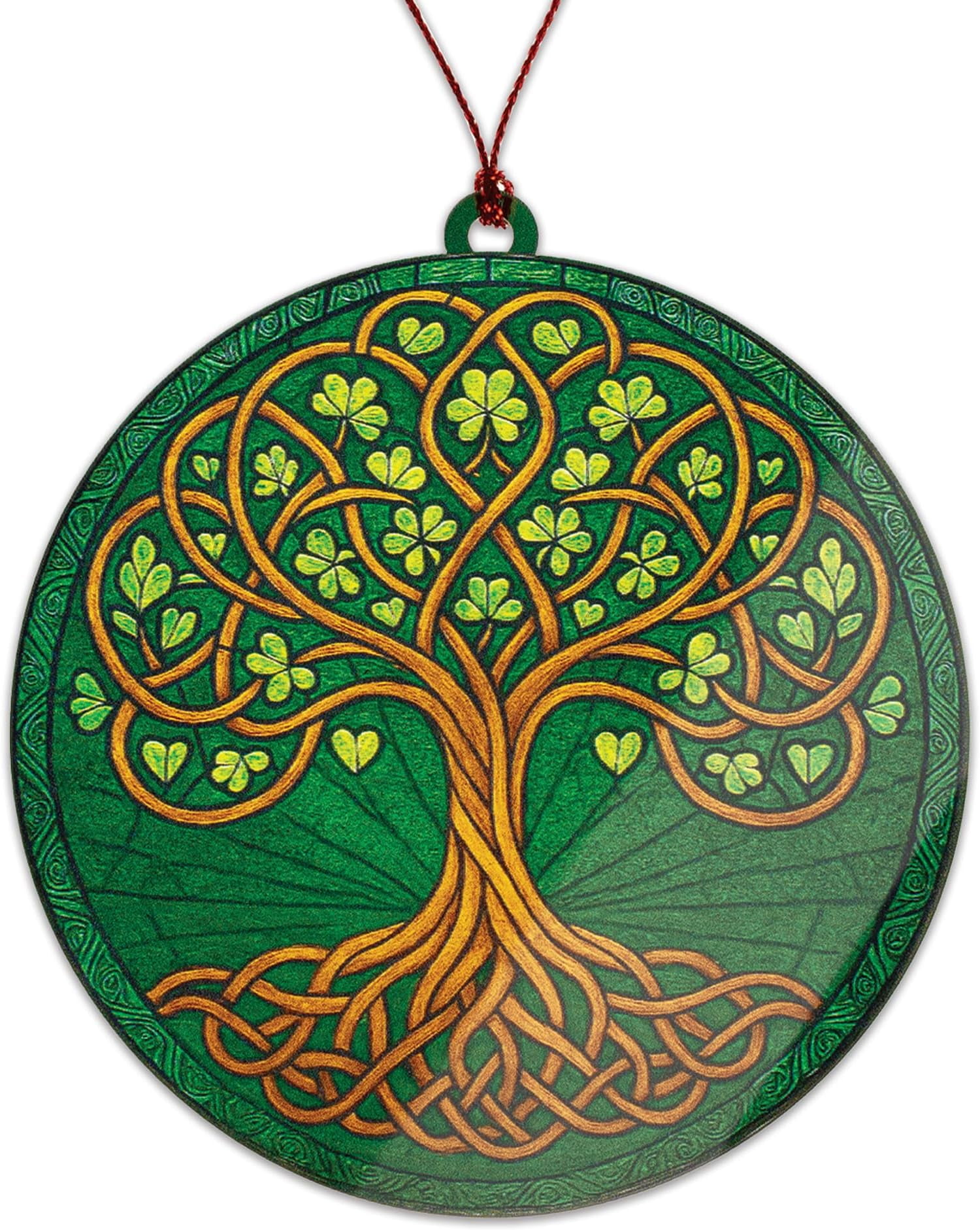 Tree of Life Suncatcher Design Gifts for Women, St Patricks Day ...