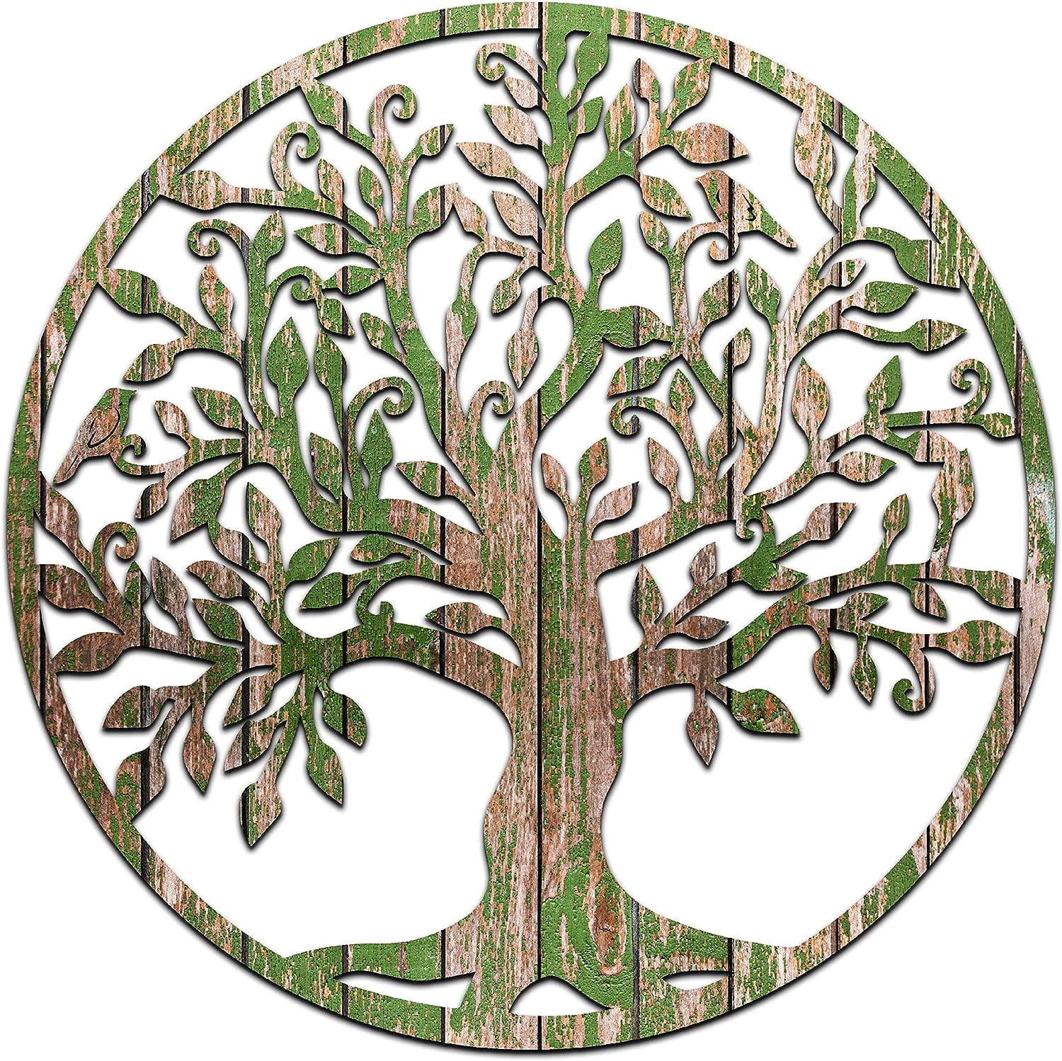 Tree Of Life Wall Art | Metal-Wood | House Gift, Tree Of Life Wall ...