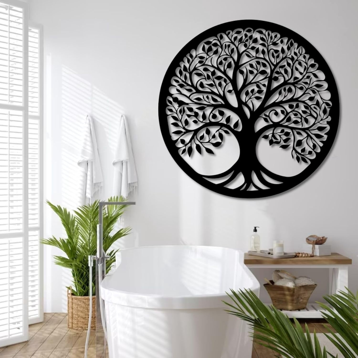 Tree of Life Wall Art,Tree of Life Wall Decor,Metal Tree Wall Art ...