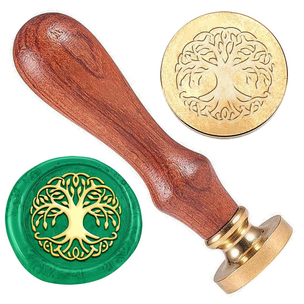 Tree of Life Wax Seal Stamp Embossed Stamp Sealing Vintage Elegant ...