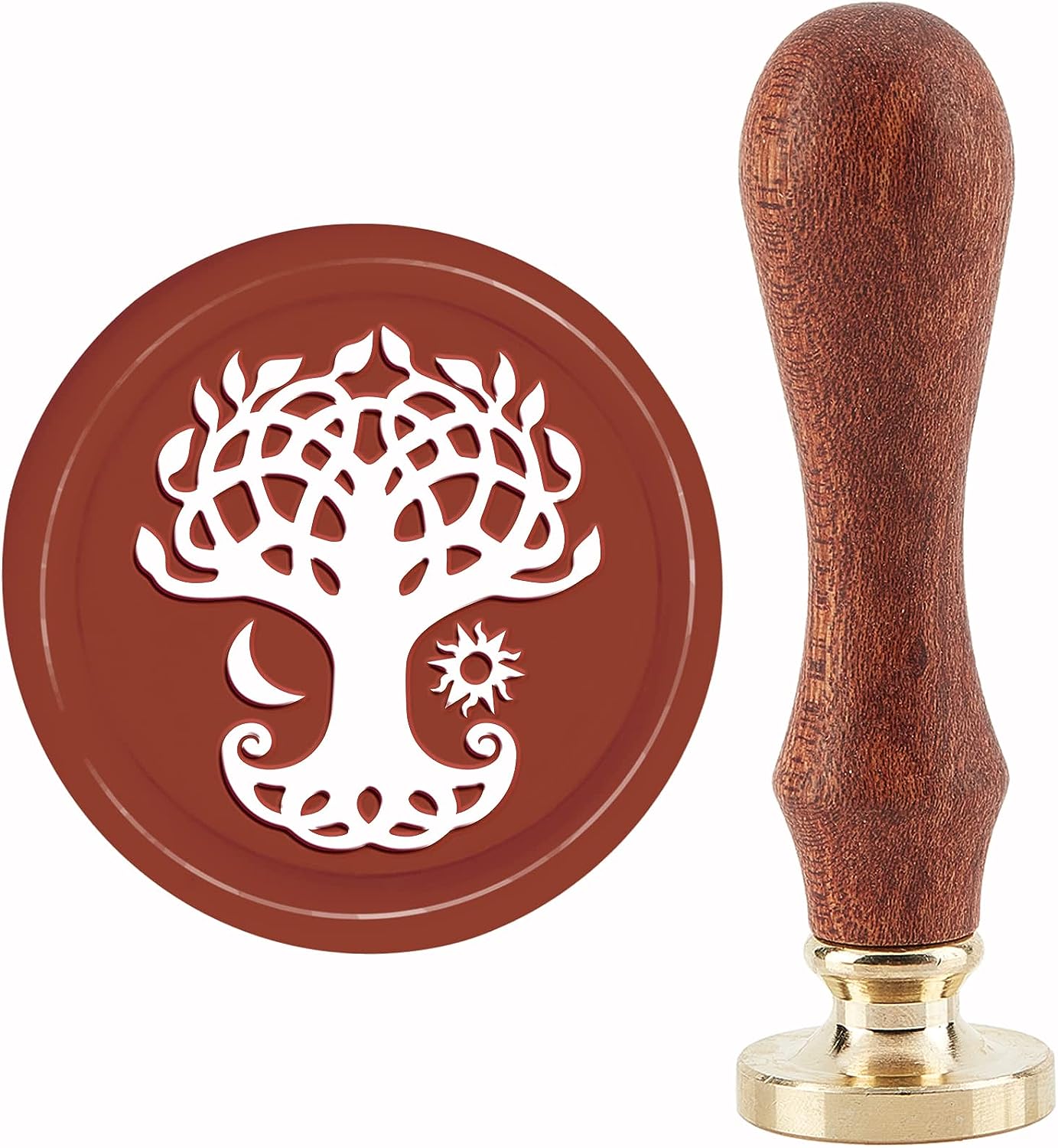 Tree of Life Wax Seal Stamp Tree of Life Sealing Wax Stamps 30mm Retro ...