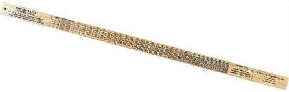 Tree Log Scale Stick, International 1/4” Scale - Walmart.com