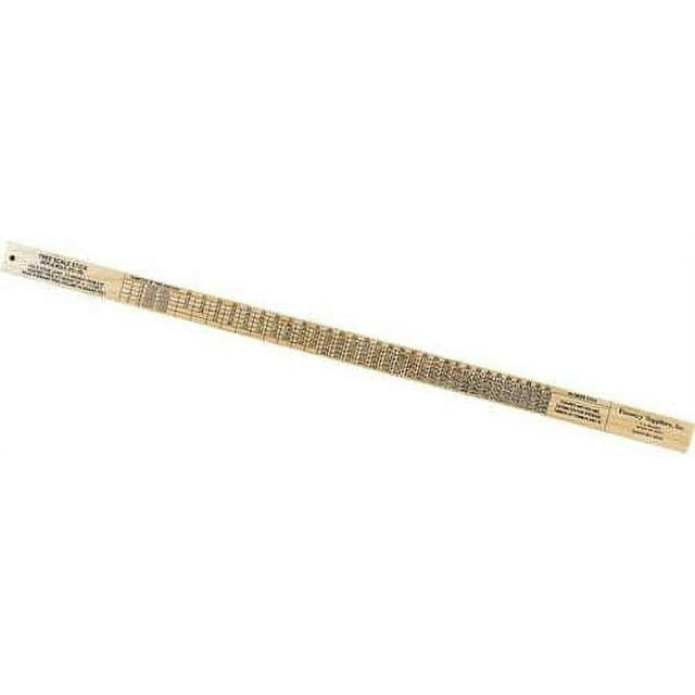 Tree Log Scale Stick, Scribner Scale - Walmart.com