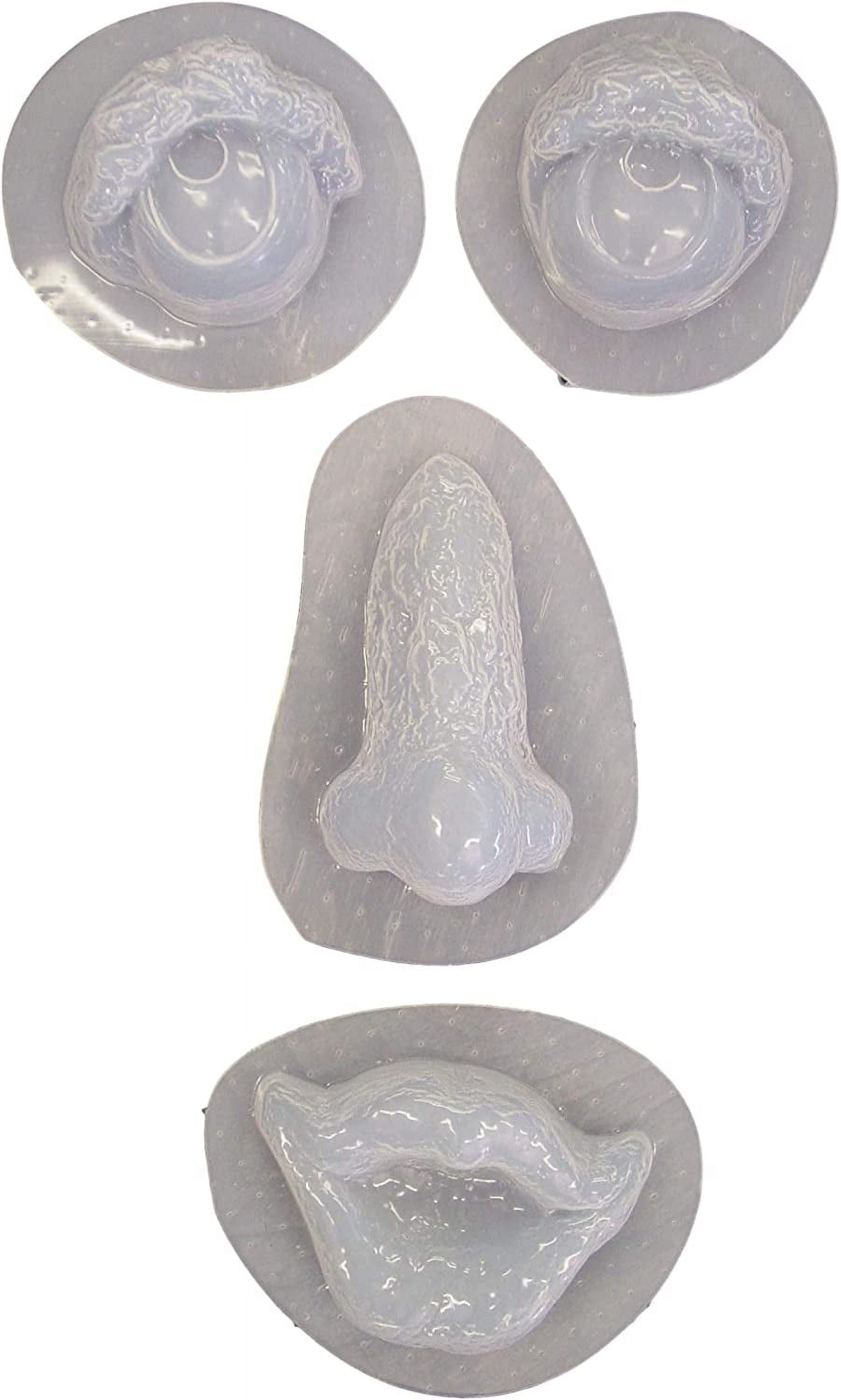 Tree Look Happy Face Plastic Craft Mold use with Concrete or Cement to ...