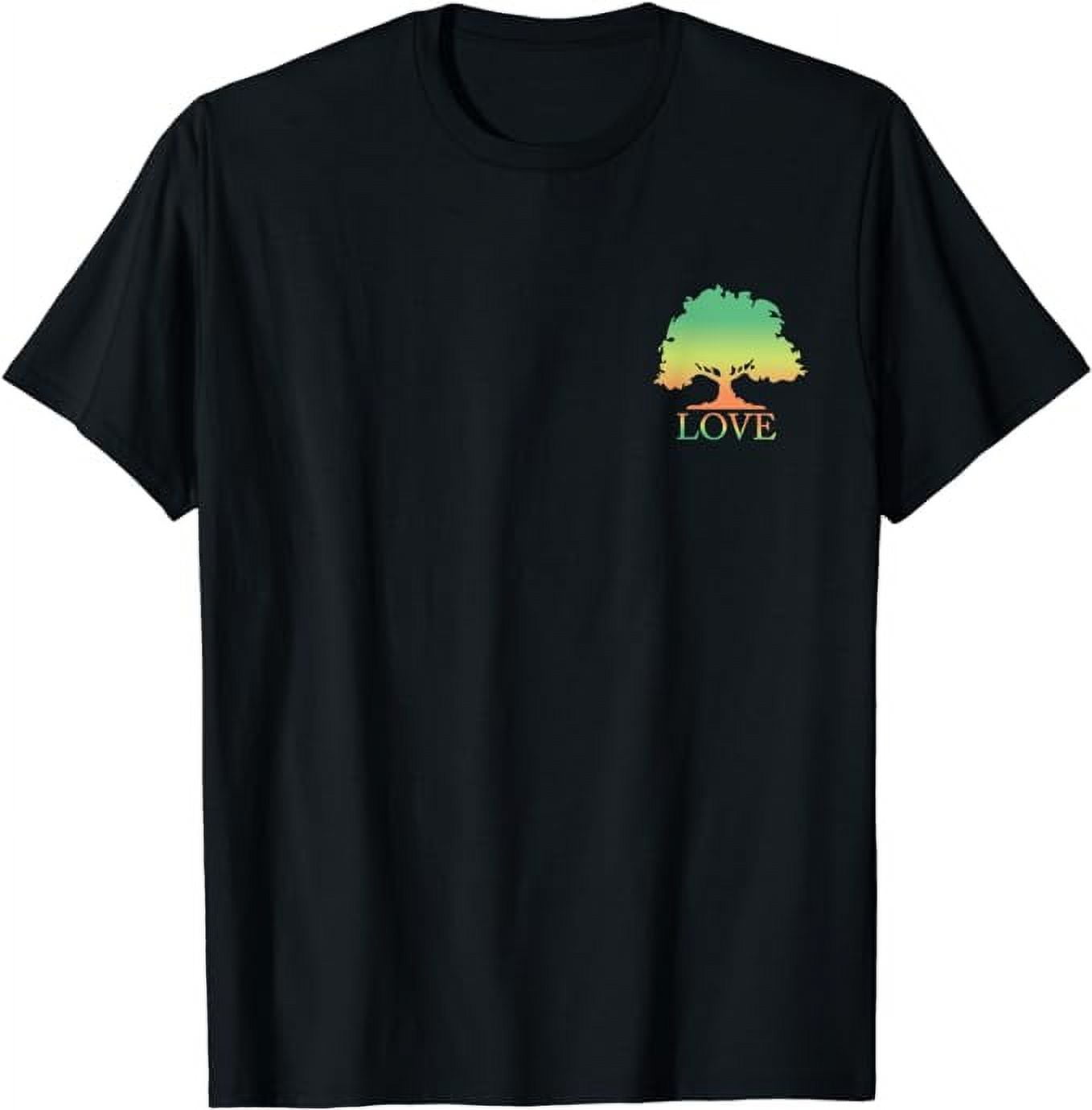 Tree, Love, forest, nature, hiking, save trees, conservation T-Shirt ...