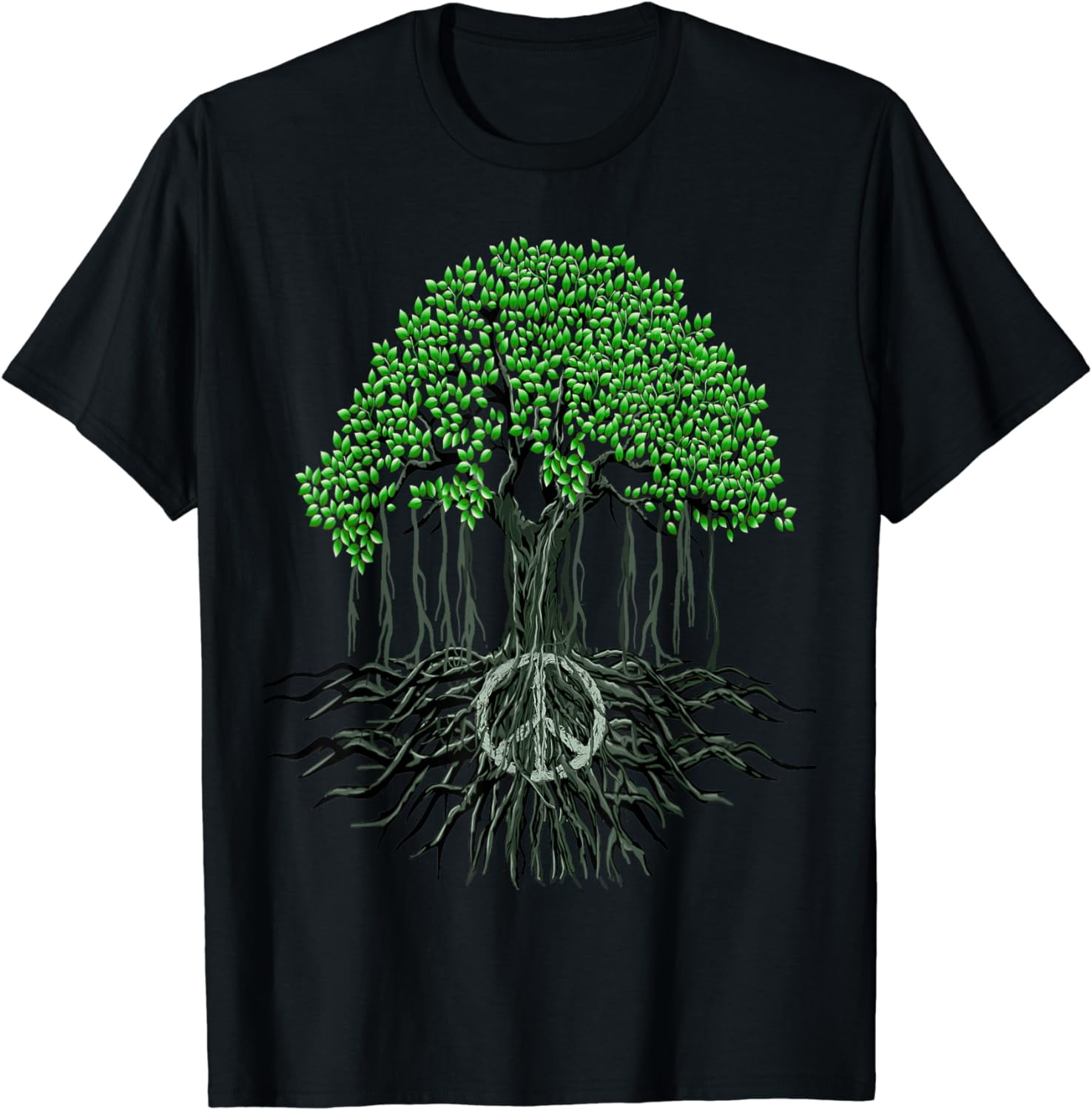 Tree Lovers Tree of Life Peace Kindness T-Shirt - Walmart.com
