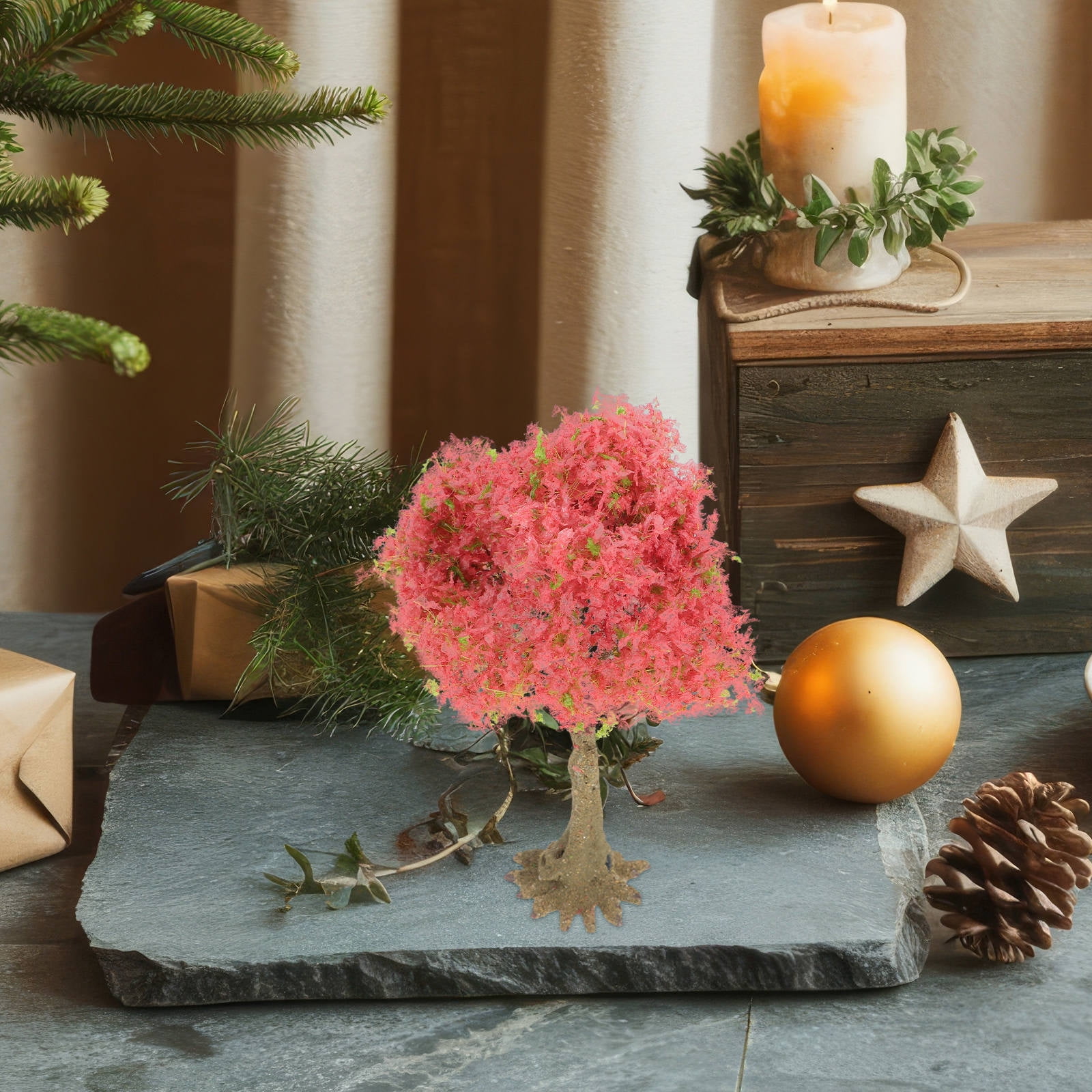 Tree Model Miniature Trees Train Trees Railroad Scenery Diorama Tree ...