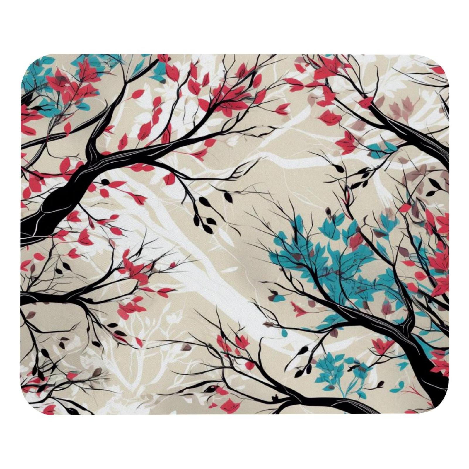 Tree Mouse Pad, Cloth with Rubberized Base - Walmart.com