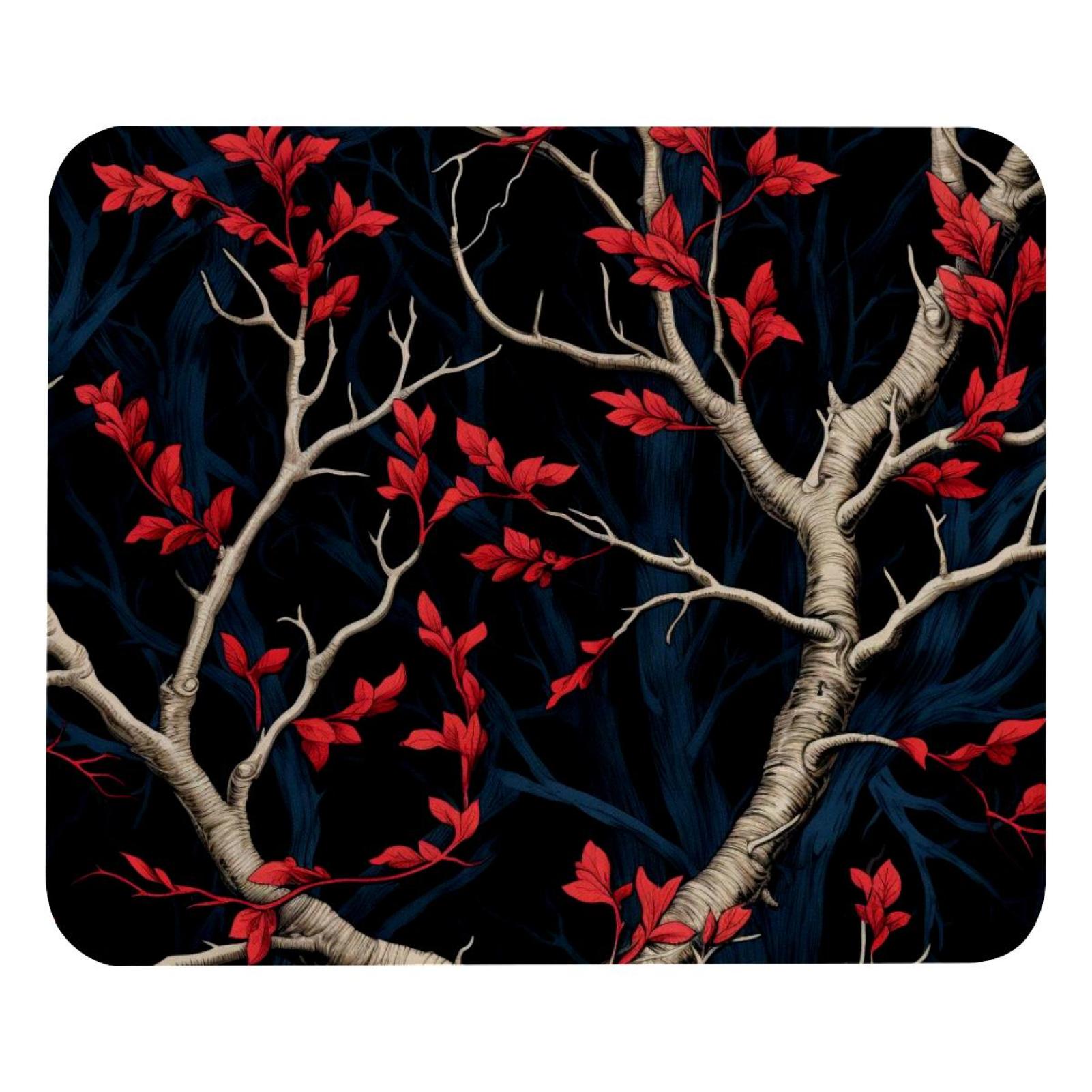 Tree Mouse Pad, Cloth with Rubberized Base - Walmart.com