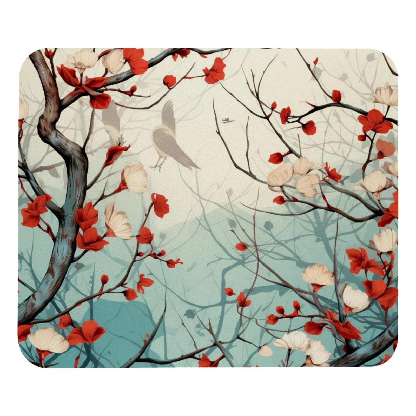 Tree Mouse Pad, Cloth with Rubberized Base - Walmart.com