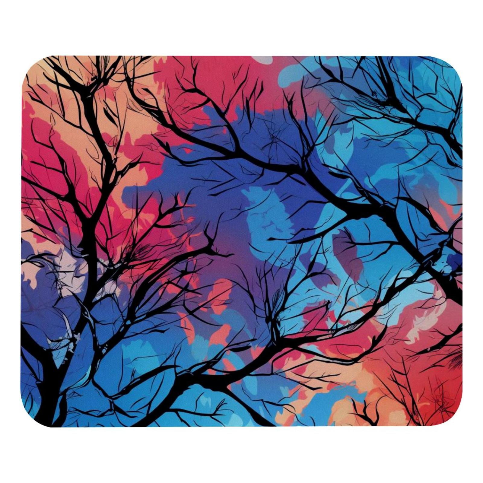 Tree Mouse Pad, Cloth with Rubberized Base - Walmart.com