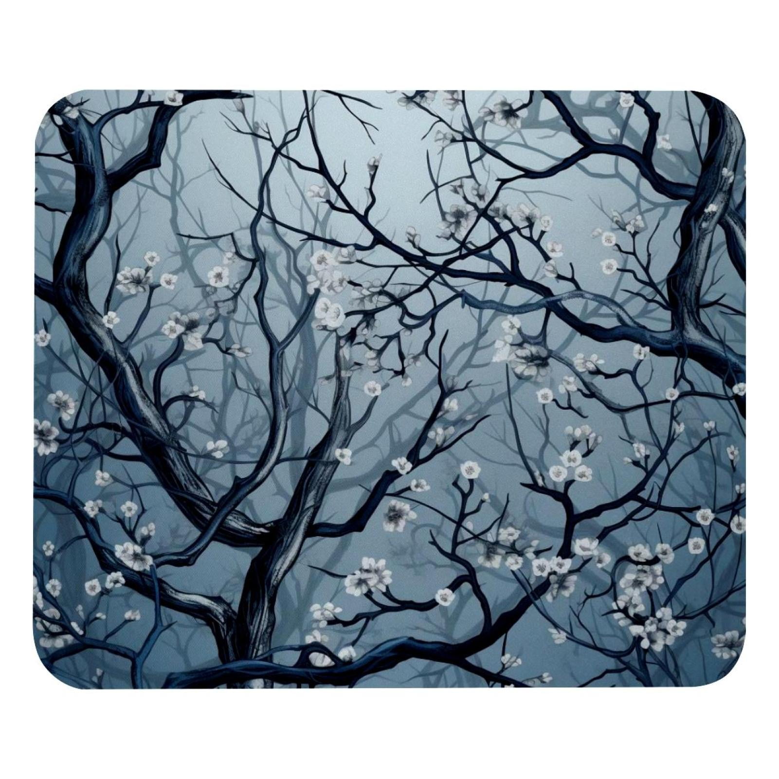 Tree Mouse Pad, Personality Design Rubber Base for Office Decor for ...