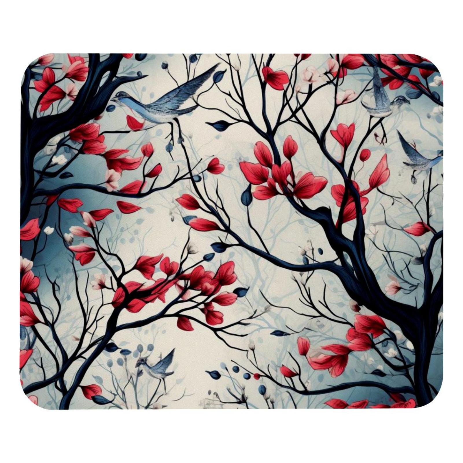 Tree Mouse Pad, Personality Design Rubber Base for Office Decor for ...