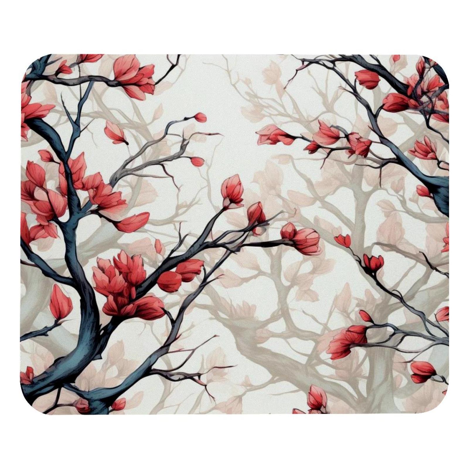 Tree Mouse Pad, Personality Design Rubber Base for Office Decor for ...