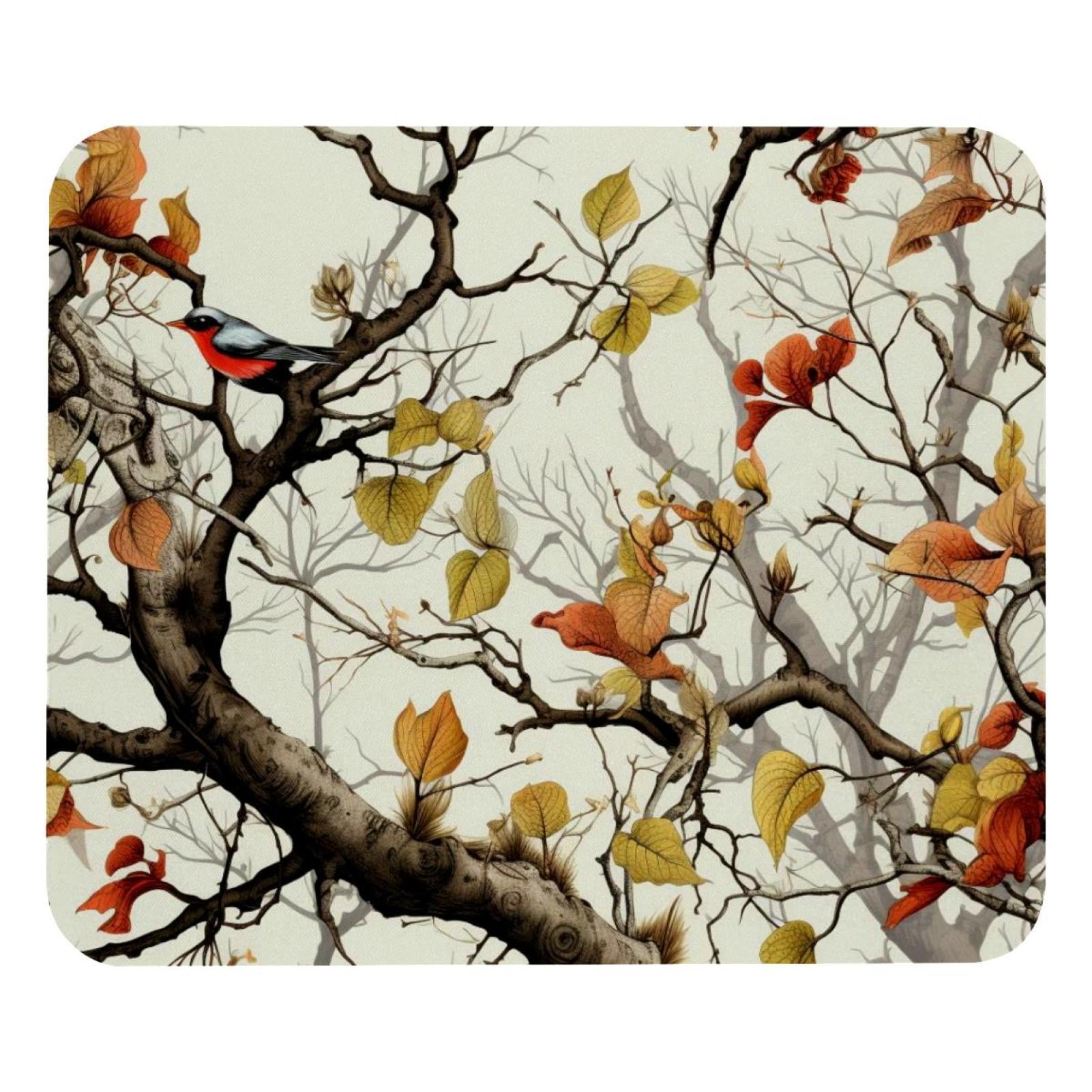 Tree Mouse Pad, Personality Design Rubber Base for Office Decor for ...