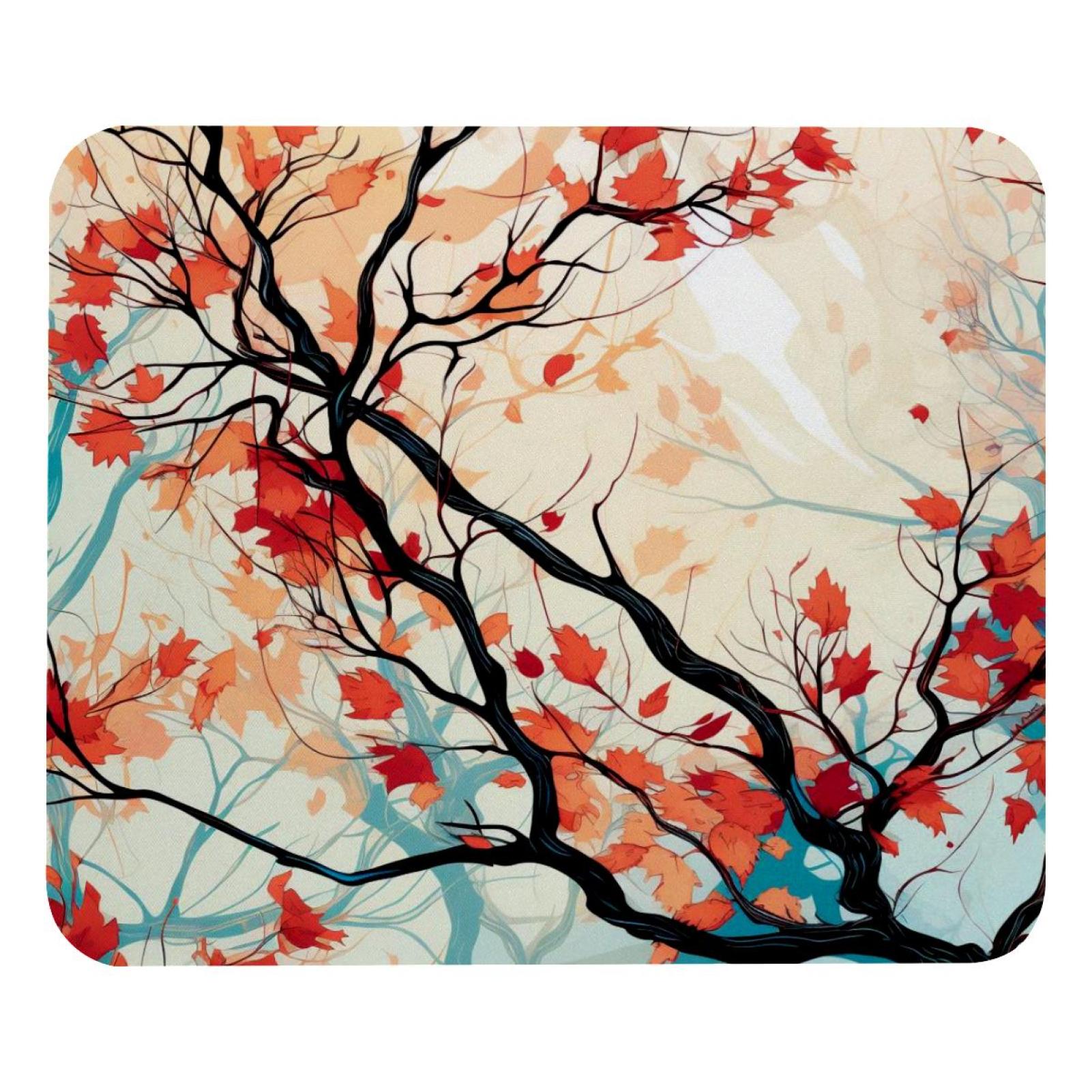 Tree Mouse Pad, Personality Design Rubber Base for Office Decor for ...