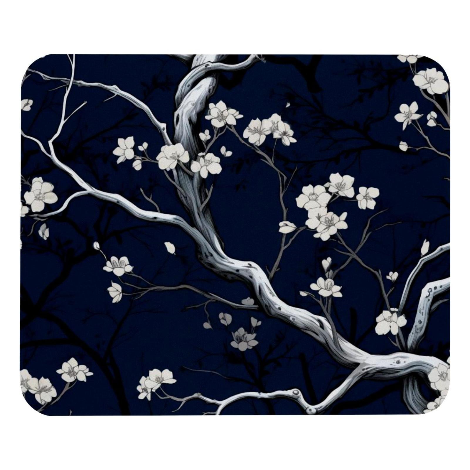 Tree Mouse Pad, Personality Design Rubber Base for Office Decor for ...