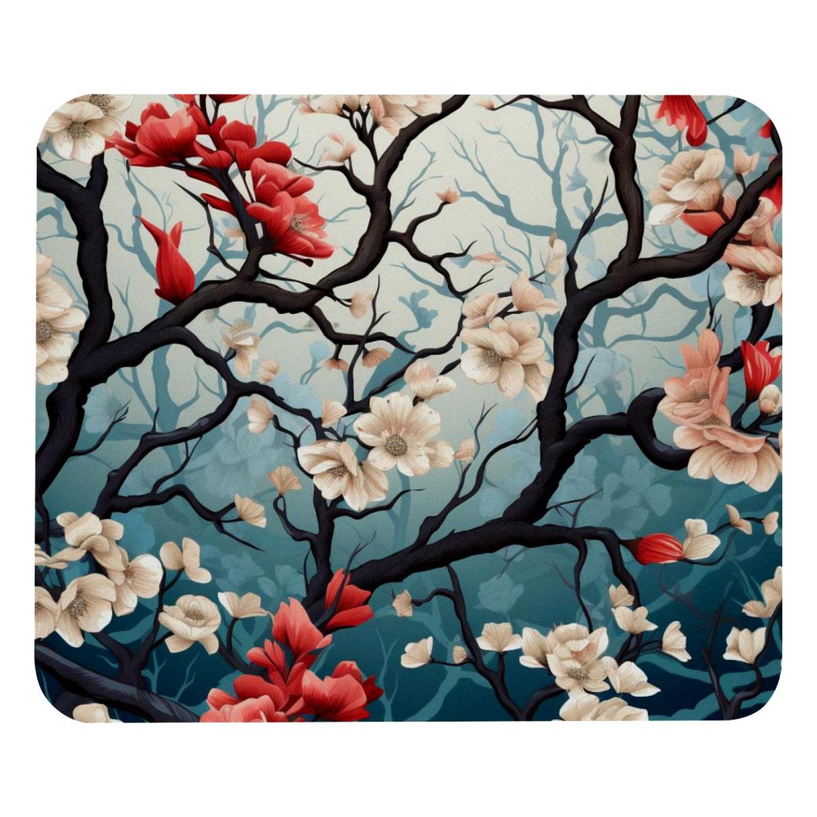 Tree Mouse Pad , Soft Cute Computer Mouse Mat with Rubber Base, Easy to ...