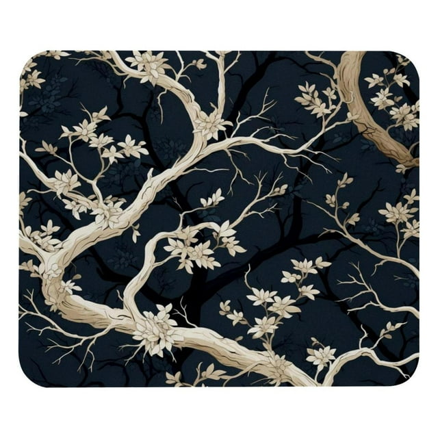 Tree Mouse Pad for Laptop Wireless Mouse Home Office Travel, Portable ...