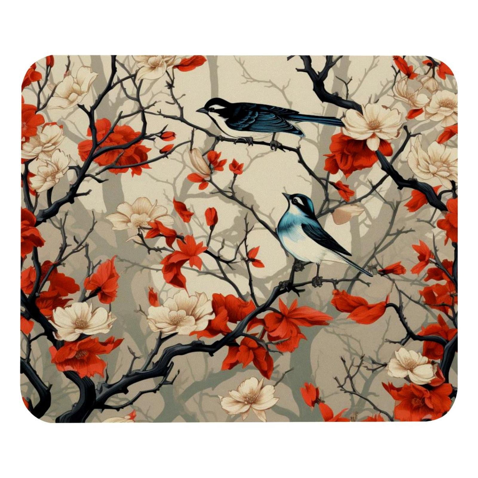 Tree Mouse Pad for Laptop Wireless Mouse Home Office Travel, Portable ...