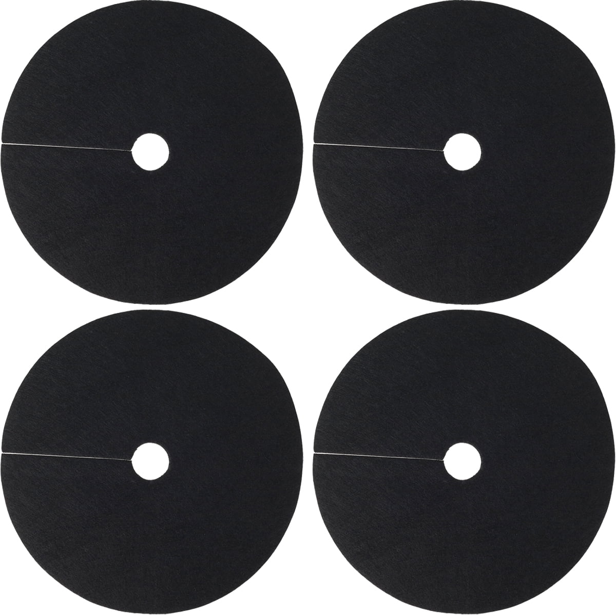 Tree Mulch Ring 5/10pcs 6 Sizes Non-woven Fabric Tree Mulch Ring ...