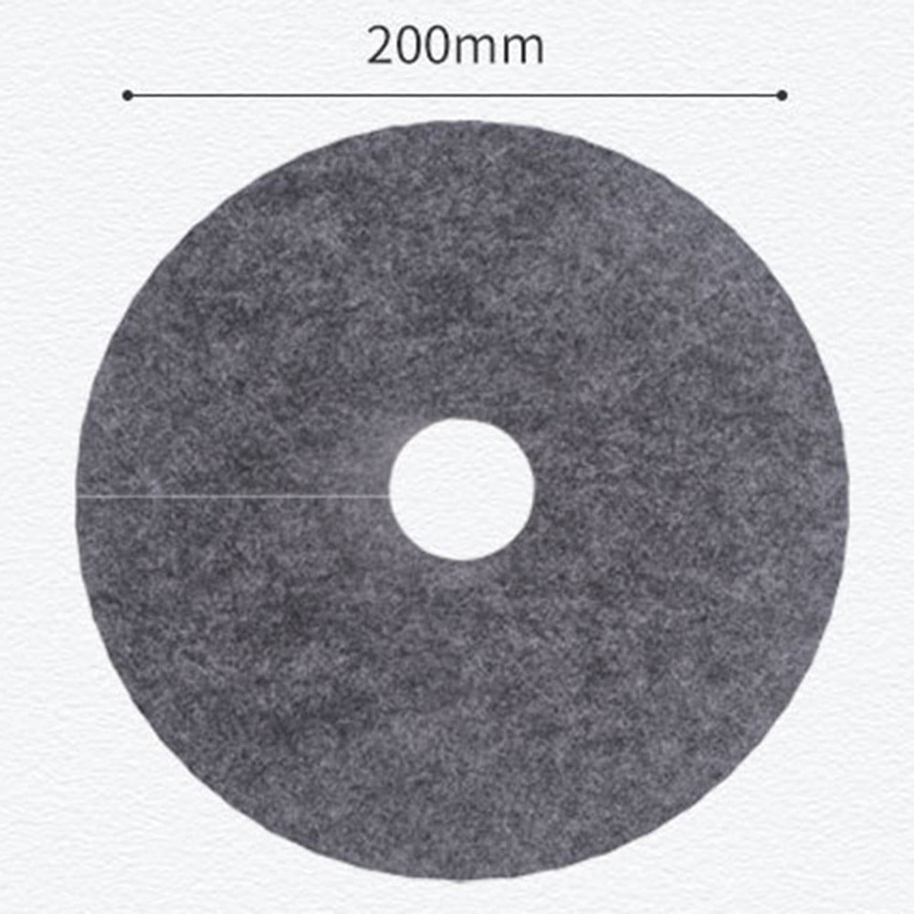 Tree Mulch Ring Protector Mat Set 80PCS Reusable Garden Cushions 20CM ...
