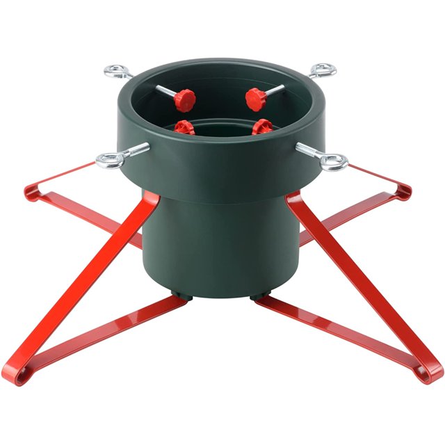 Tree Nest Large Christmas Tree Stand for Real Trees, Fashionable, Green ...