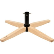 Tree Nest Large Rustic Christmas Tree Stand For Real Trees, White ...