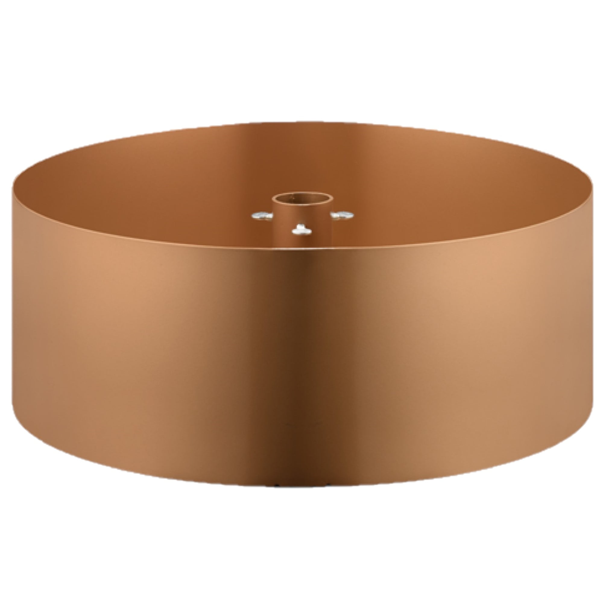 Tree Nest Metal Tube Christmas Tree Stand, Gold, Medium - Walmart.com