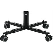 Tree Nest Large Rustic Christmas Tree Stand for Real Trees, Silver ...