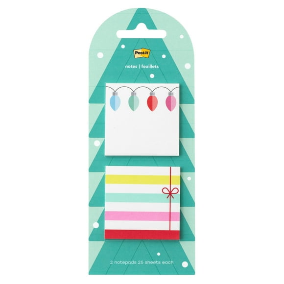 Christmas Sticky Notes