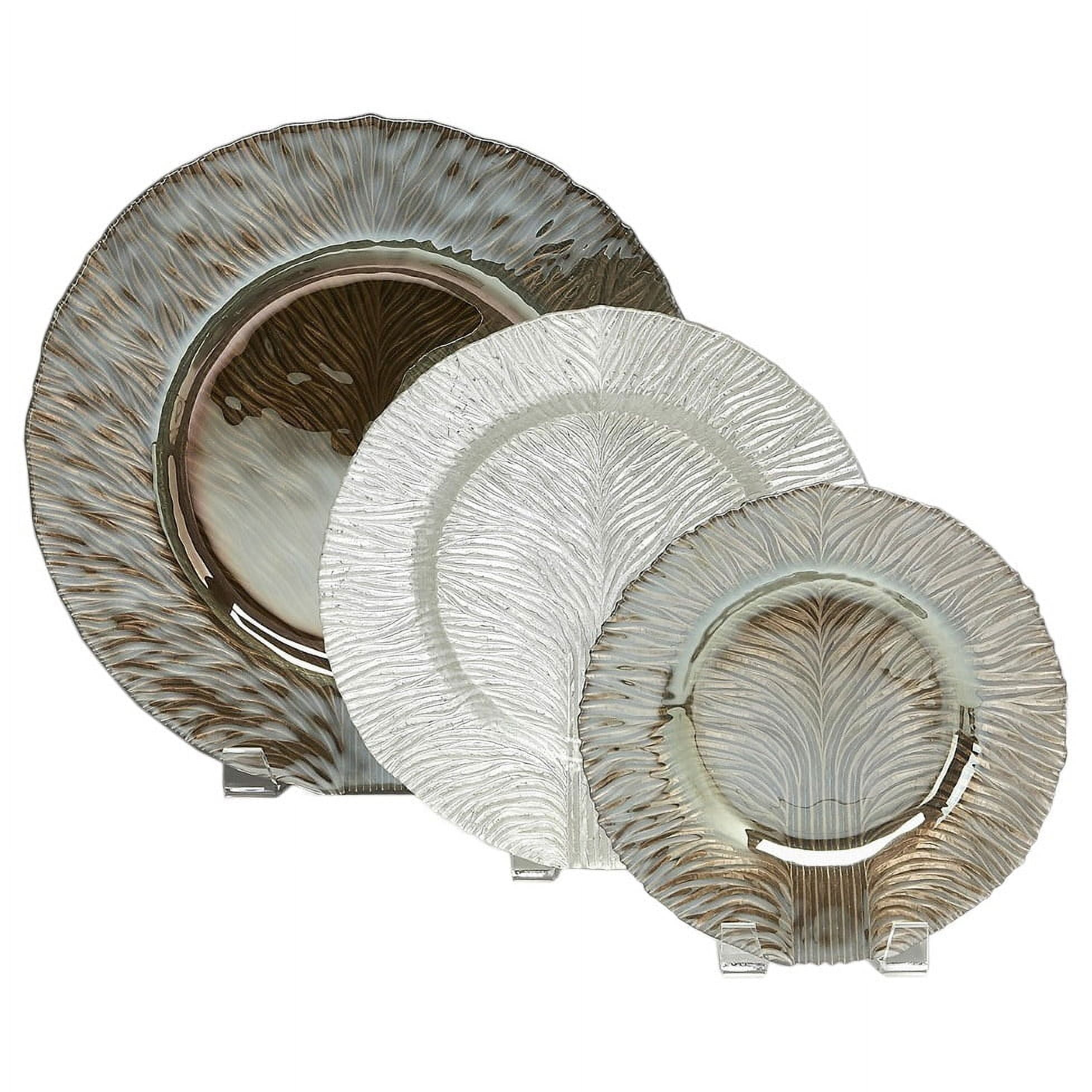 Tree Of Life 8" Platinum Luster Salad Plate - Walmart.com