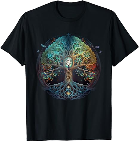 Tree Of Life Gift The Tree Of Life Meditation T-Shirt - Walmart.com