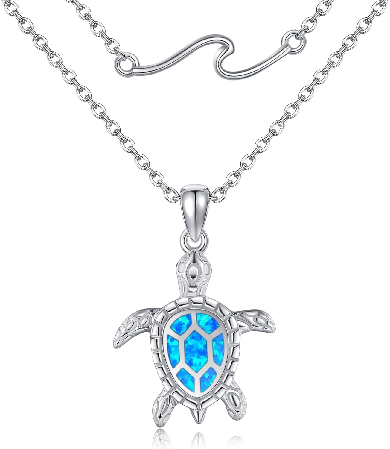 Tree Of Life/Lotus/Daisy/Layered Necklace Sterling Silver Stacked Layered Choker Necklace ...