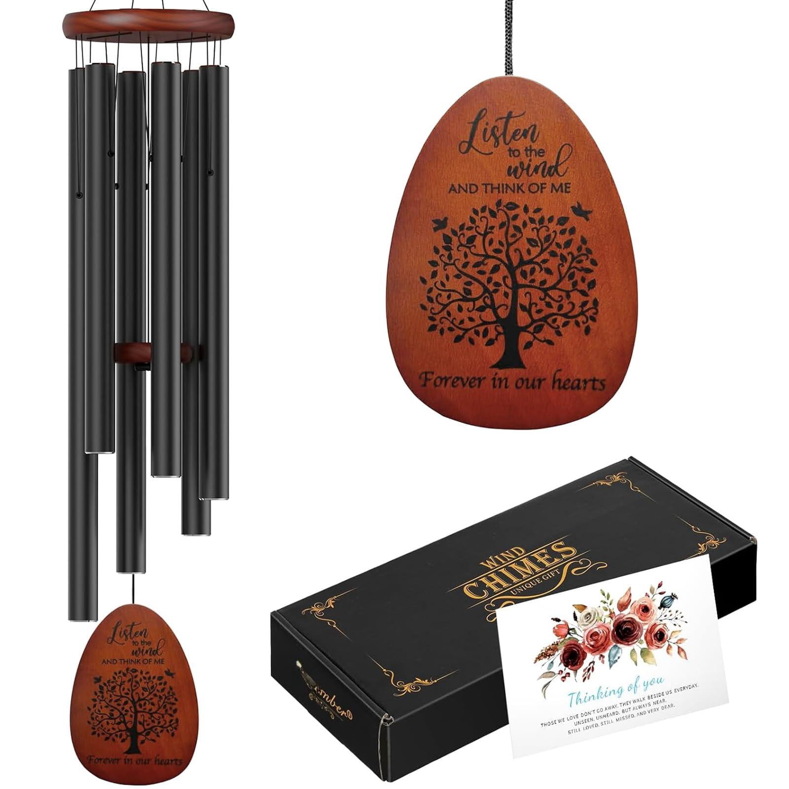 Tree Of Life Memorial Wind Chimes For Loss Loved One In Memory A ...