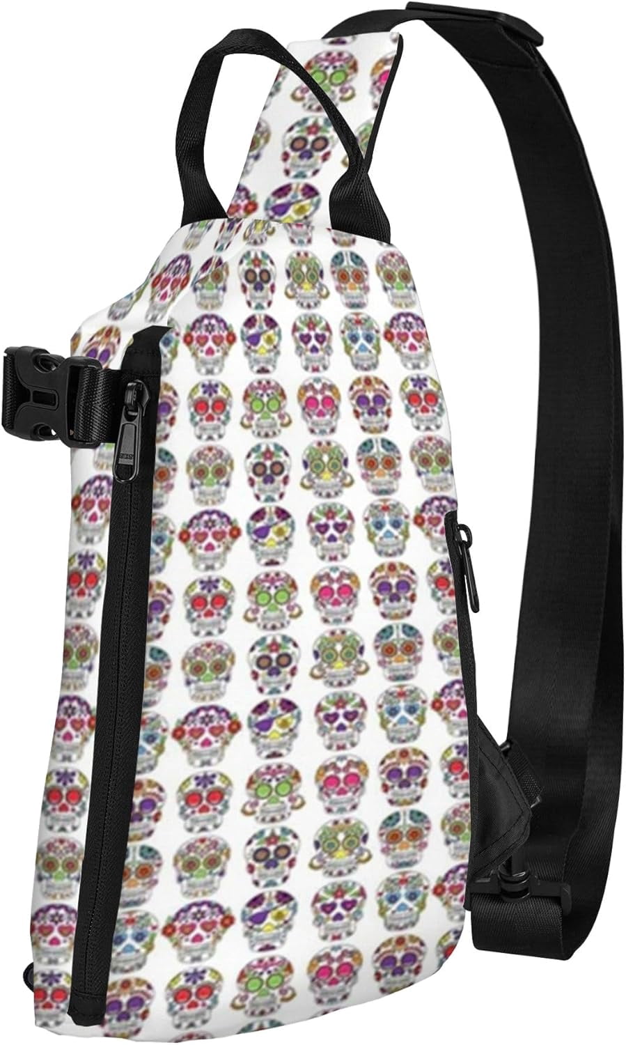 Tree Of Life Motif,Sling Crossbody Bag,Tree of Life Motif Peacock ...