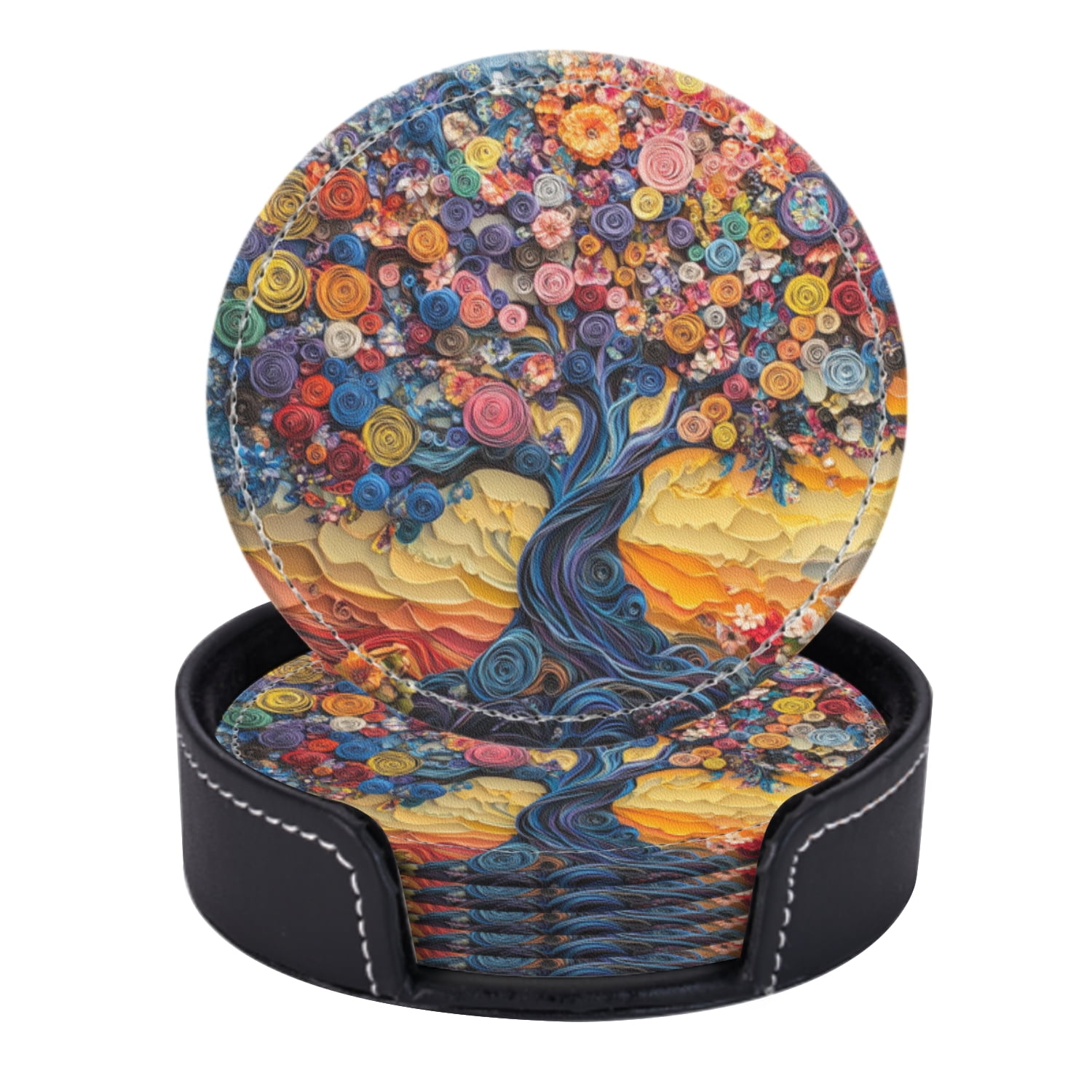Tree Of Life With Detailed And Intricate Paper Quilling Art - Walmart.com