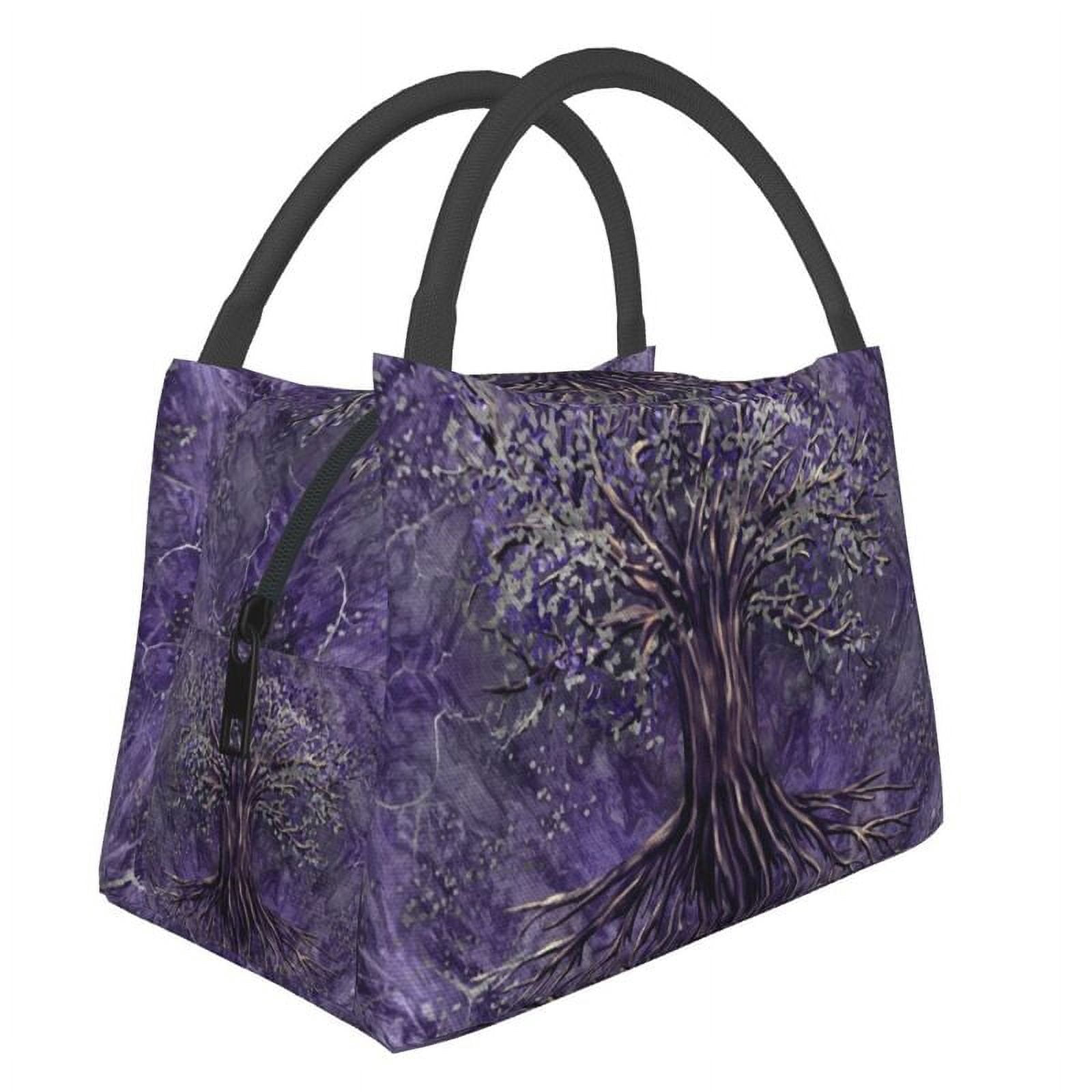 Tree Of Life Yggdrasil And Futhark Insulated Lunch Tote Bag for Women ...
