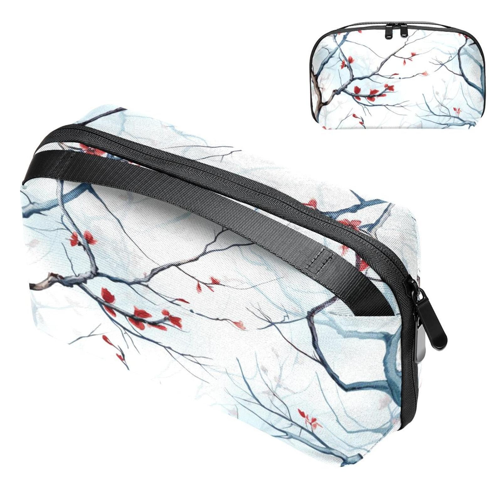 Tree Oxford Fabric Waterproof Portable Hard Drive Bag and Case with ...