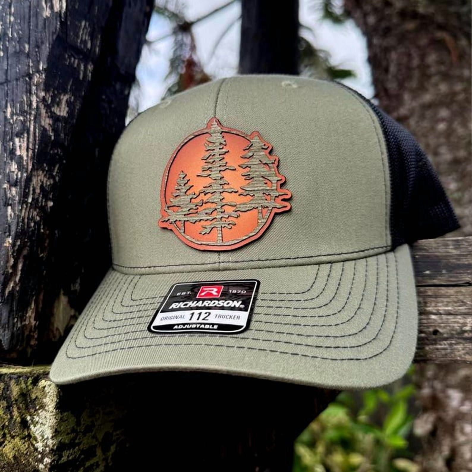 Tree Patch Hat – Richardson 112 Trucker Cap with Sunburst Leather ...