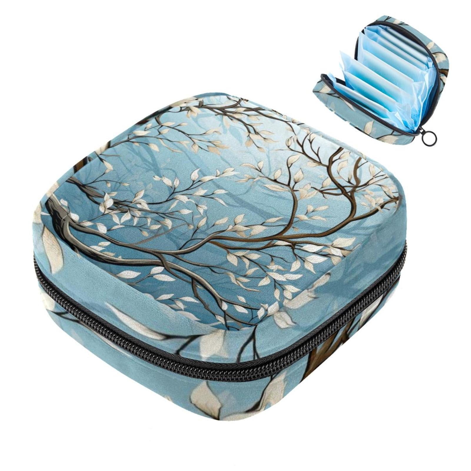 Tree Period Bag, Sanitary Napkin Storage Bag, Portable Period Bags for ...