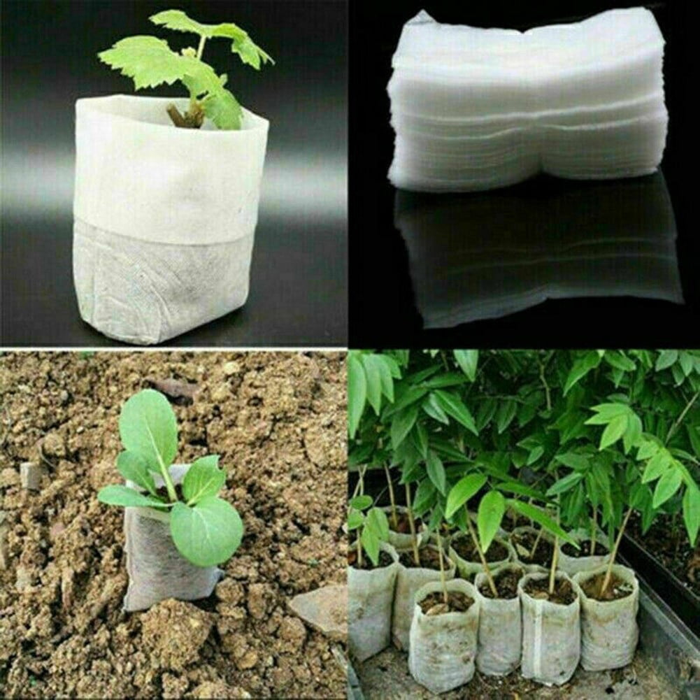 Tree Planting Bag Yard Plant Growth Non-Woven Nursery Garden ...