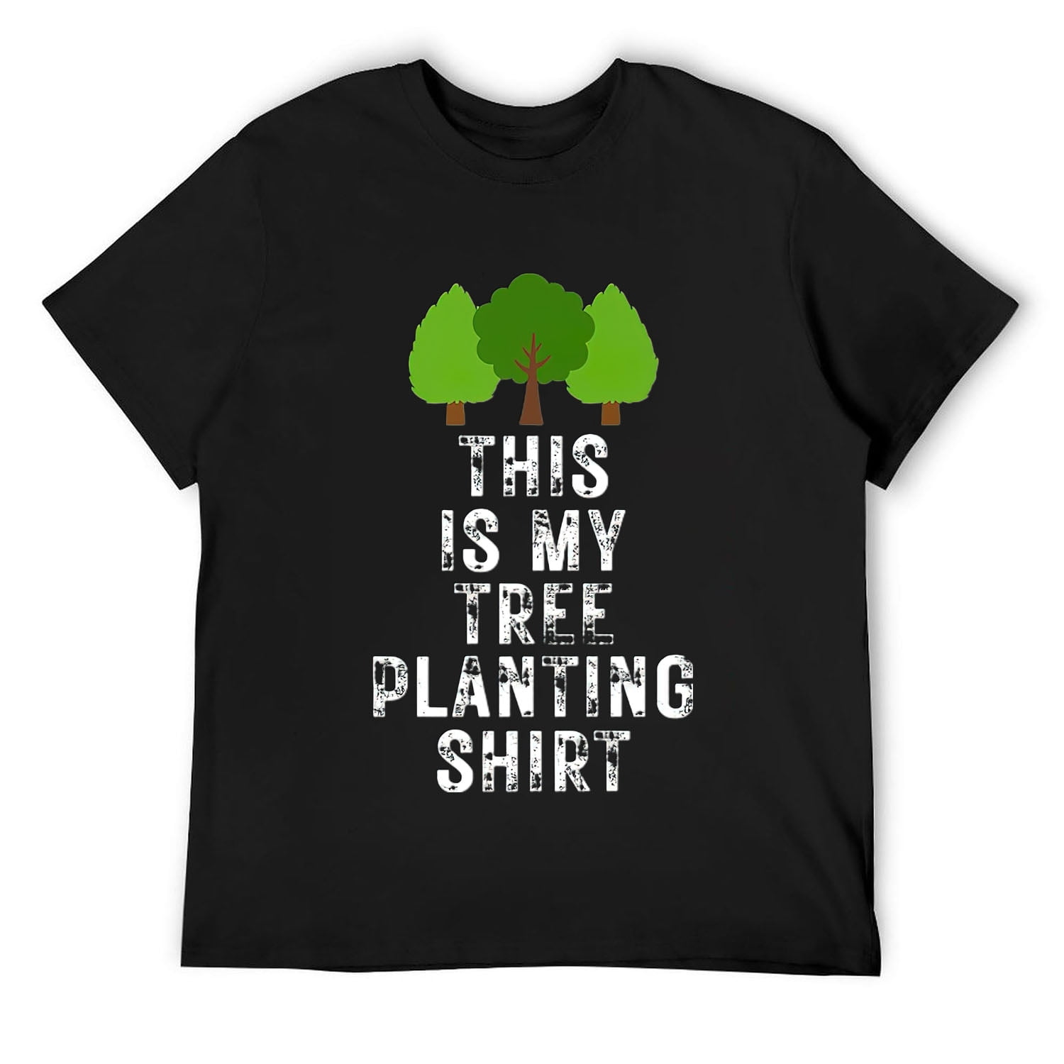 Tree Planting Tee for Arbor Day Earth Day Happy Arbor Day T-Shirt ...
